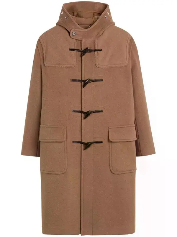 Mackintosh Kilmarnock Wool Coat