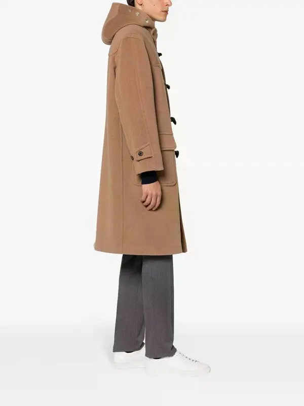 Mackintosh Kilmarnock Wool Coat