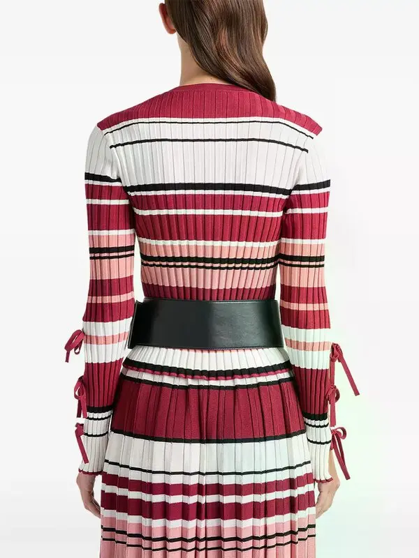 Ports 1961 Striped Knit Top