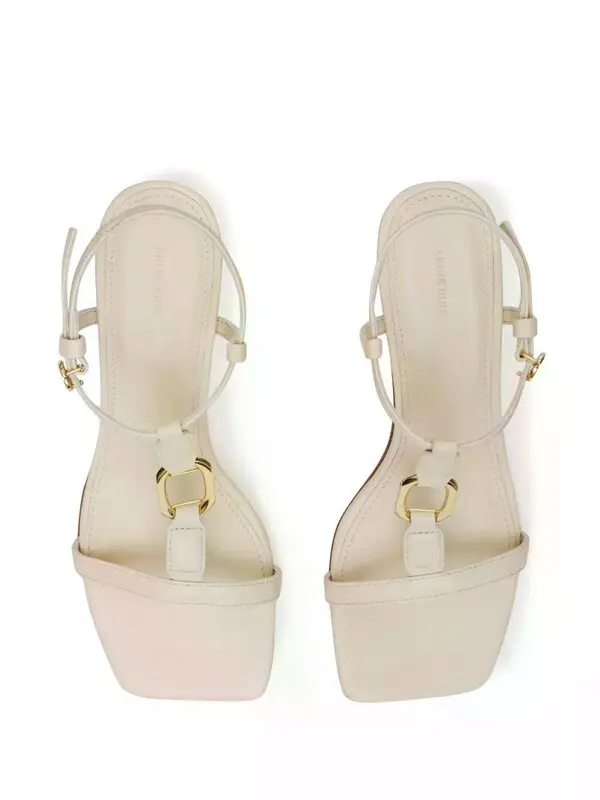 ANINE BING Kiera 50mm Square-toe Sandals