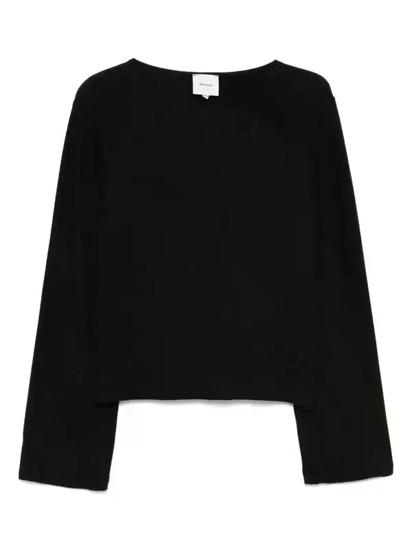 REFORMATION Eternity Top - Black