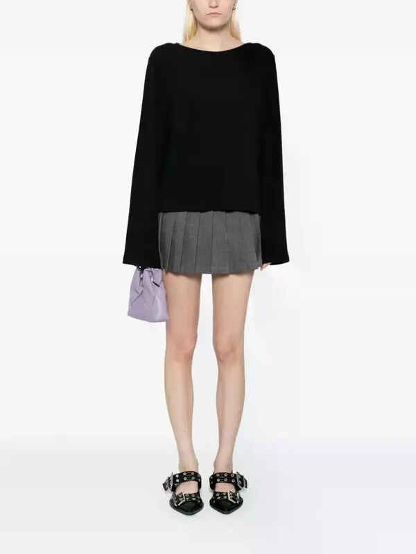 REFORMATION Eternity Top - Black