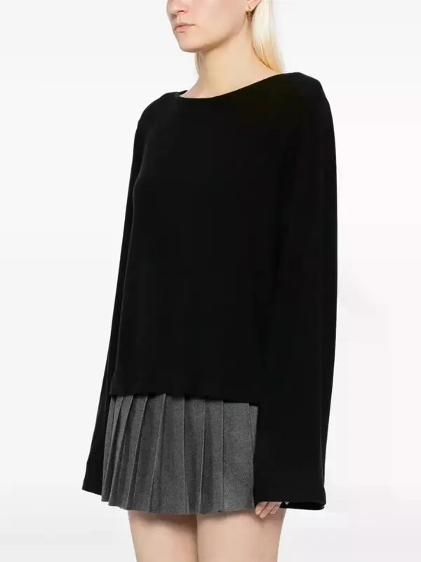 REFORMATION Eternity Top - Black