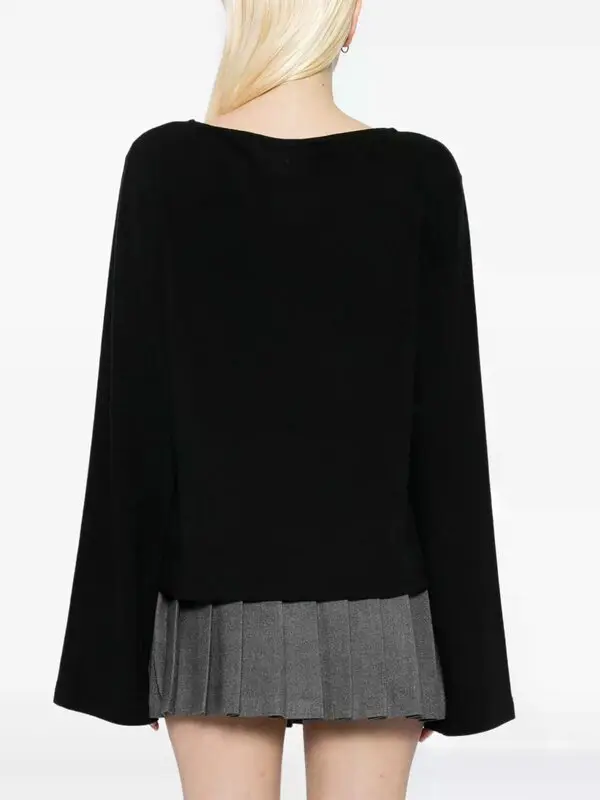 REFORMATION Eternity Top - Black