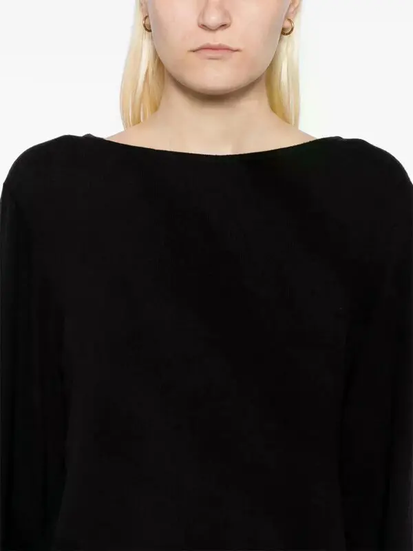 REFORMATION Eternity Top - Black