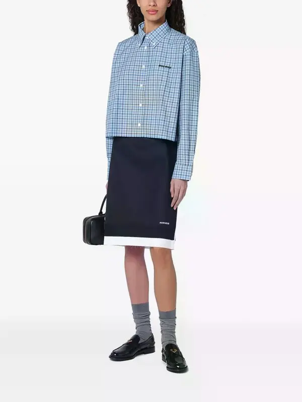Miu Miu Knitted Skirt