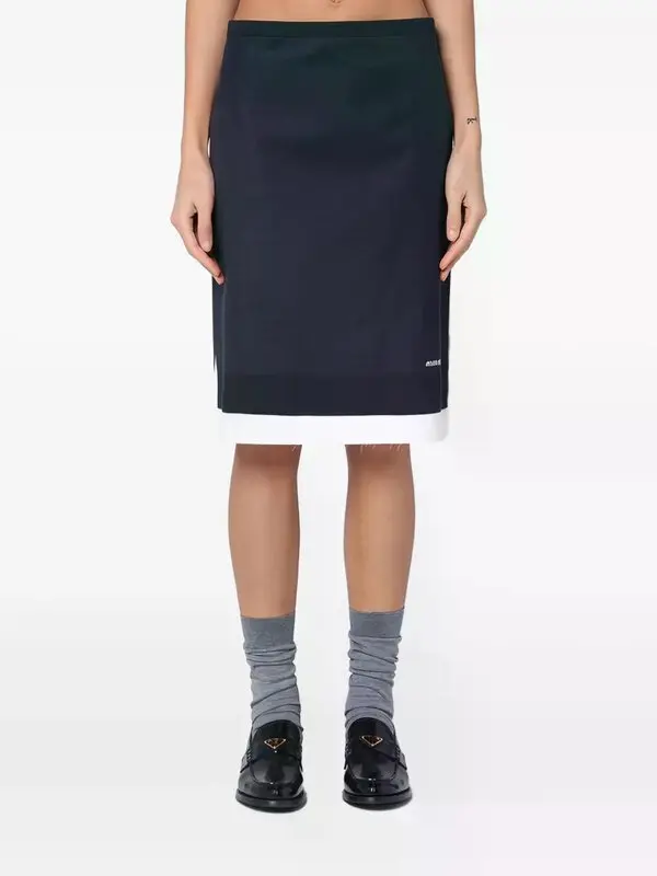 Miu Miu Knitted Skirt