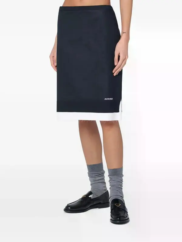 Miu Miu Knitted Skirt
