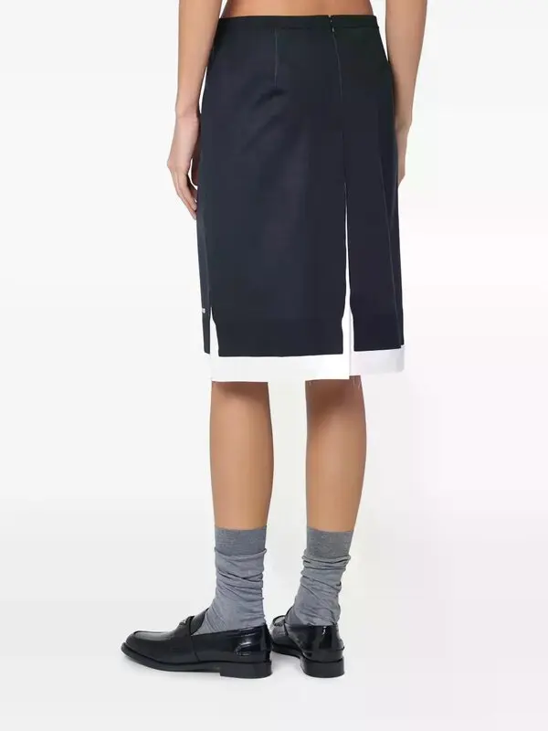 Miu Miu Knitted Skirt