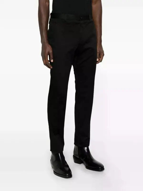 Dolce & Gabbana Logo-embroidered Trousers