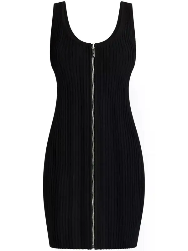 Michael Kors Ribbed Mini Dress