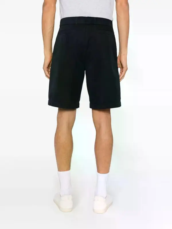 Brunello Cucinelli Knee-length Twill Bermuda Shorts - Blue