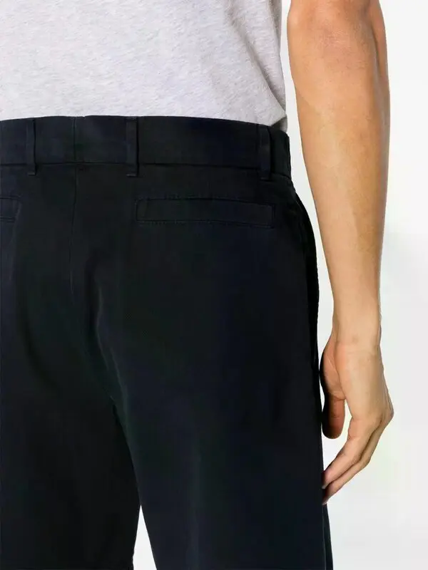 Brunello Cucinelli Knee-length Twill Bermuda Shorts - Blue