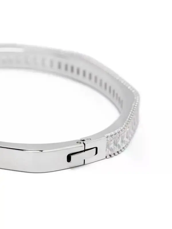 SWAROVSKI Matrix Bangle - Silver