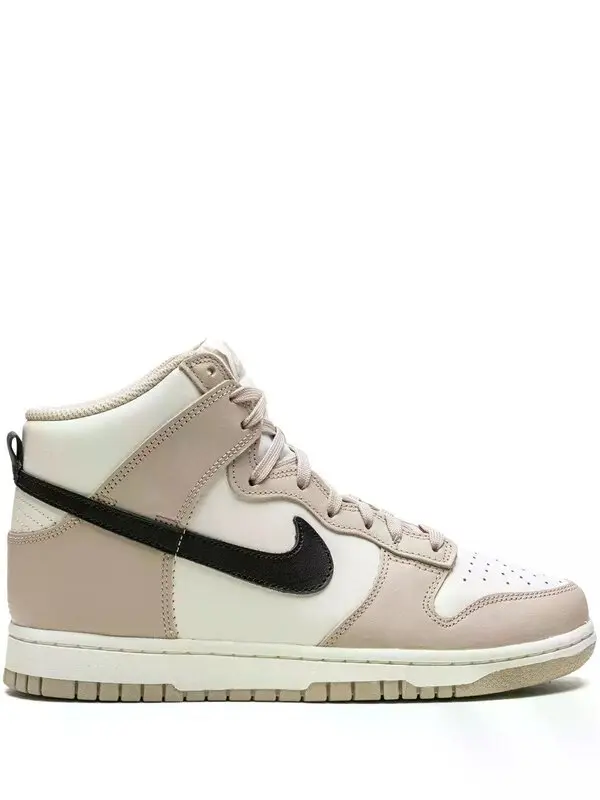 Nike Dunk High "fossil Stone" Sneakers - Neutrals