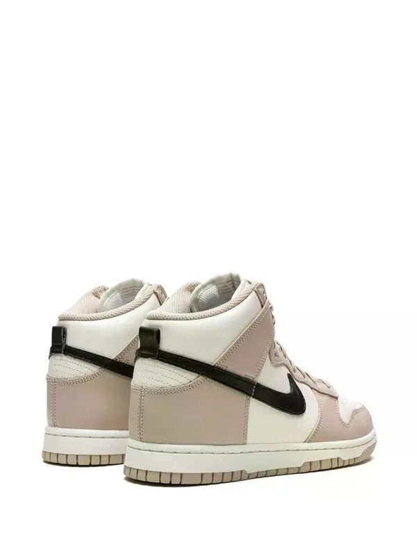 Nike Dunk High "fossil Stone" Sneakers - Neutrals