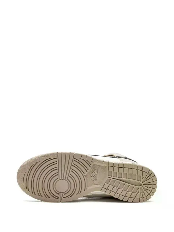 Nike Dunk High "fossil Stone" Sneakers - Neutrals