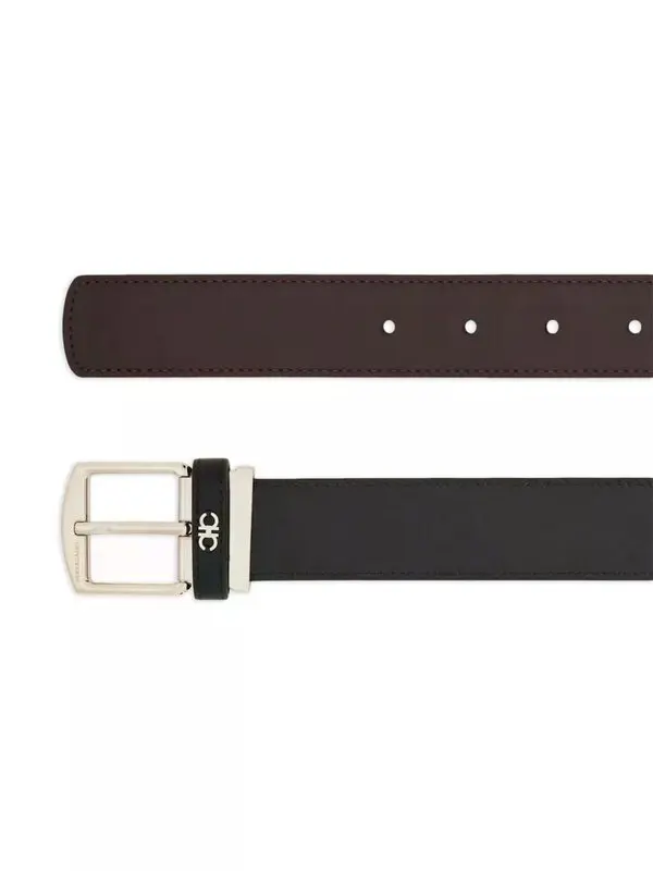 FERRAGAMO Reversible Adjustable Belt