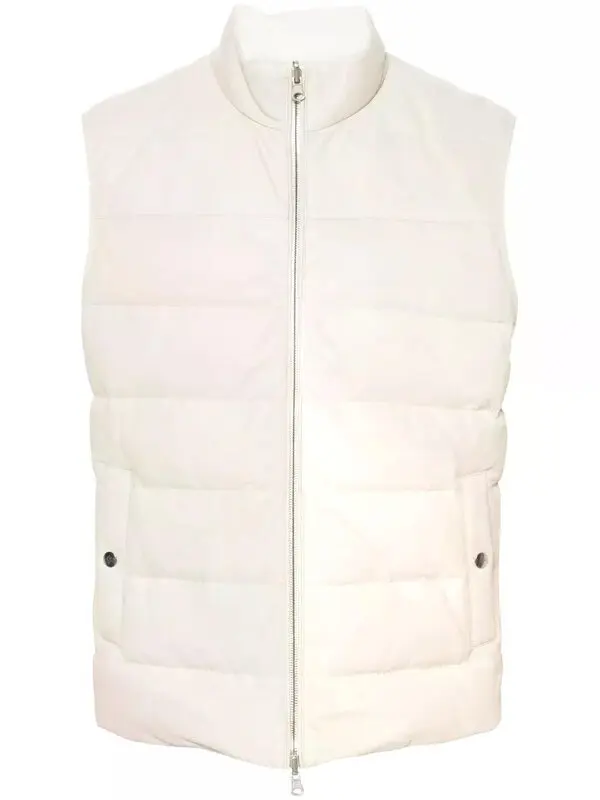 Eleventy Reversible Padded Gilet