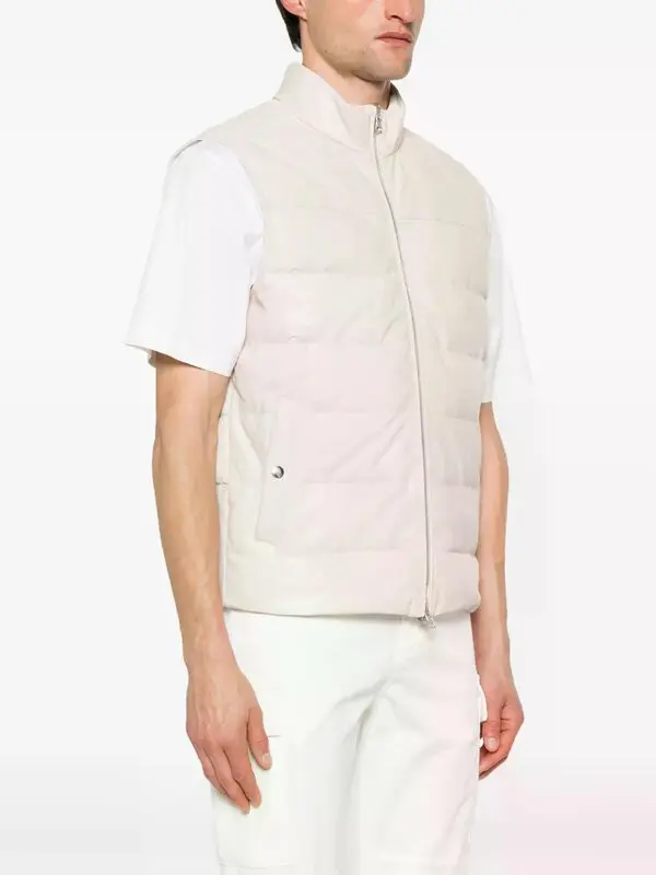 Eleventy Reversible Padded Gilet