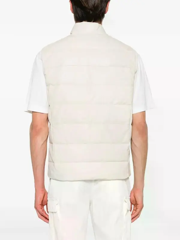 Eleventy Reversible Padded Gilet