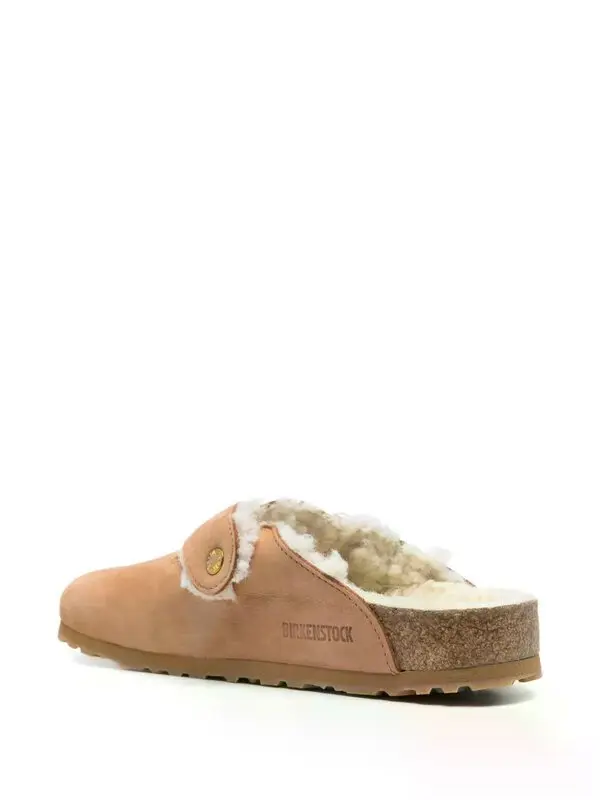 BIRKENSTOCK Boston Bold Slippers - Brown