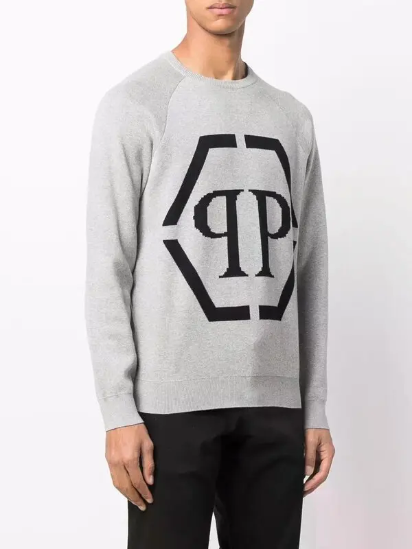 Philipp Plein Logo-print Sweatshirt