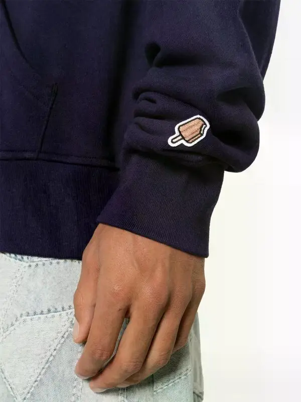 ICECREAM Cones And Bones Cotton Hoodie