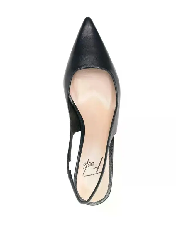 Roberto Festa Arabel Slingback Leather Pumps