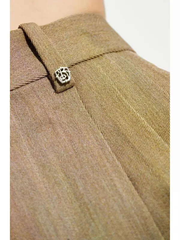 Burberry Wool Tailored Trousers