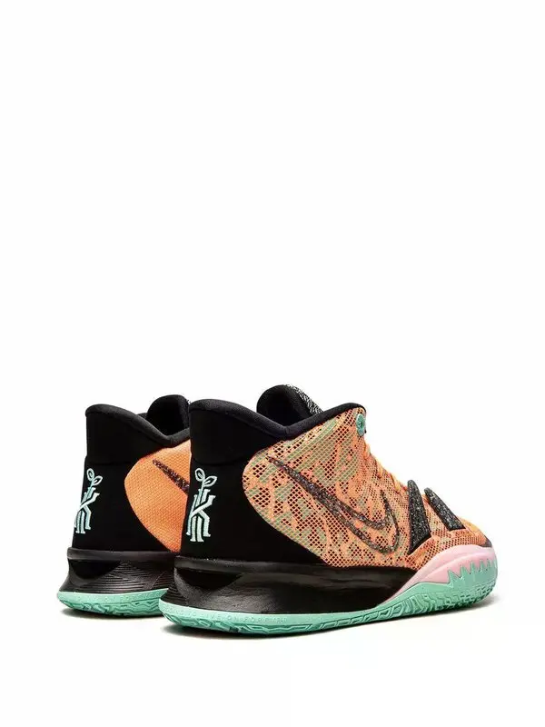Nike Kyrie 7 Play For The Future Sneakers - Orange