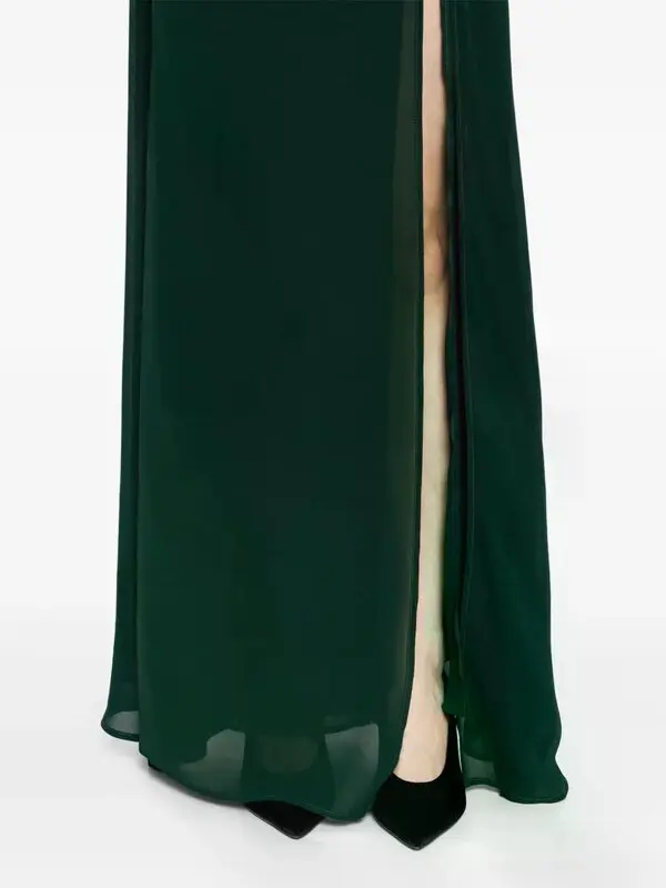 REFORMATION Senna Dress - Green