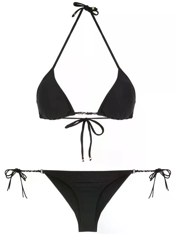 AMIR SLAMA Plain Bikini Set