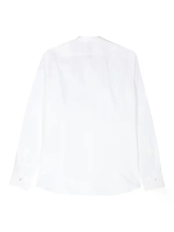 MAZZARELLI Textured-finish Cotton Shirt