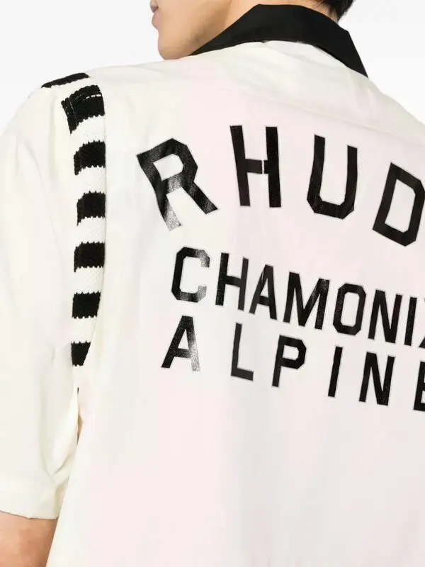 Rhude Chamonix Alpine Shirt
