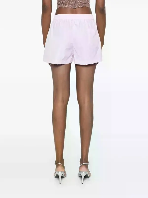 DES_PHEMMES Cotton Boxer Shorts - Pink