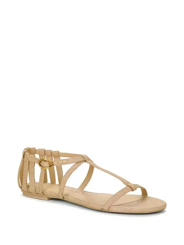 Cult Gaia Leather Sandals