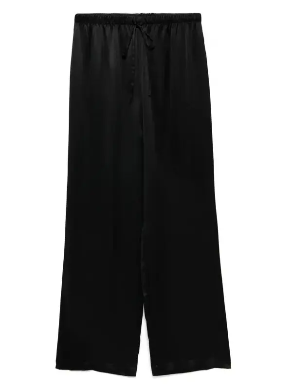 REFORMATION Olina Trousers - Black