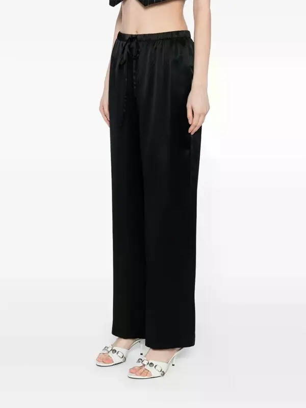REFORMATION Olina Trousers - Black