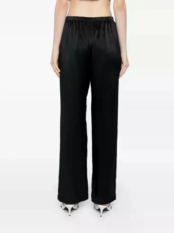 REFORMATION Olina Trousers - Black