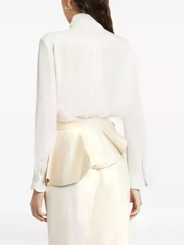 Bite Studios Asymmetric Ruffled Belt