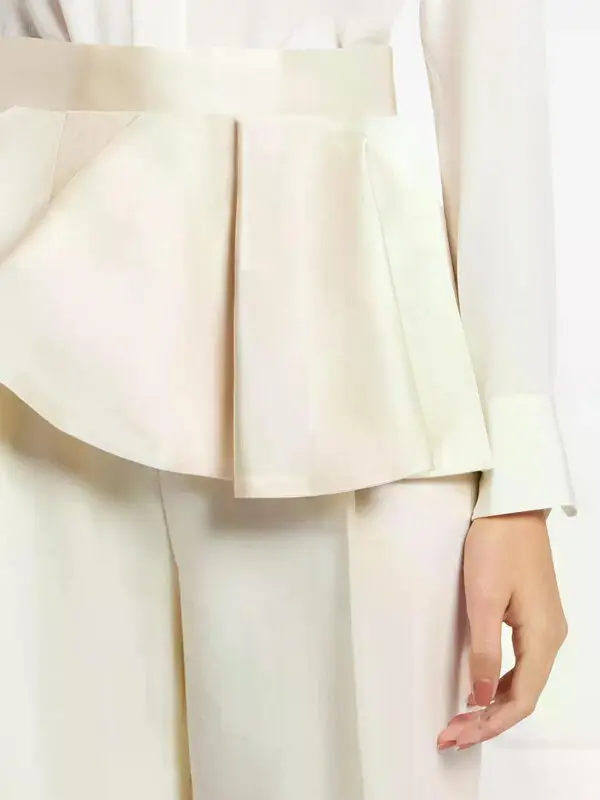 Bite Studios Asymmetric Ruffled Belt