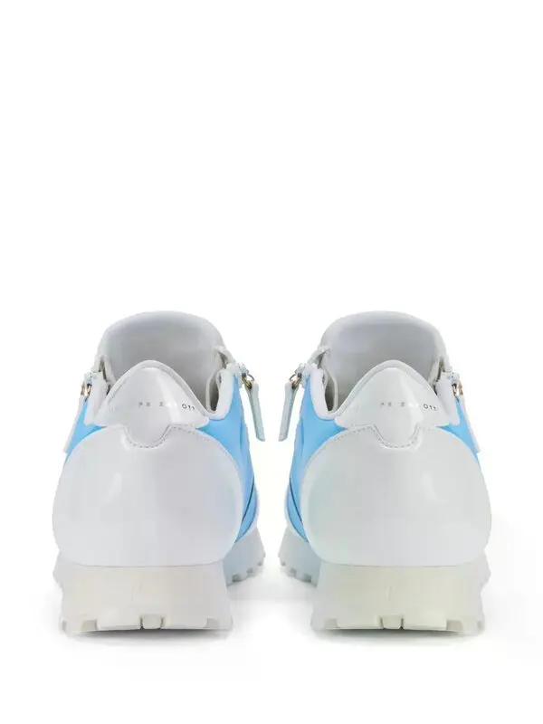 GIUSEPPE ZANOTTI Ilde Run Low-top Sneakers - Blue