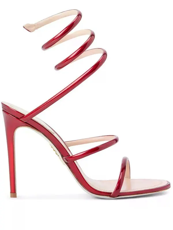Rene Caovilla 105mm Cleo Embellished Sandals
