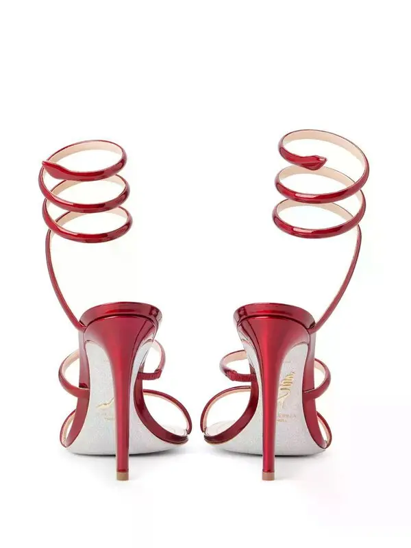 Rene Caovilla 105mm Cleo Embellished Sandals