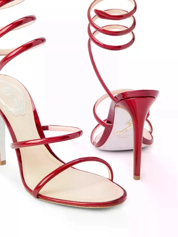 Rene Caovilla 105mm Cleo Embellished Sandals