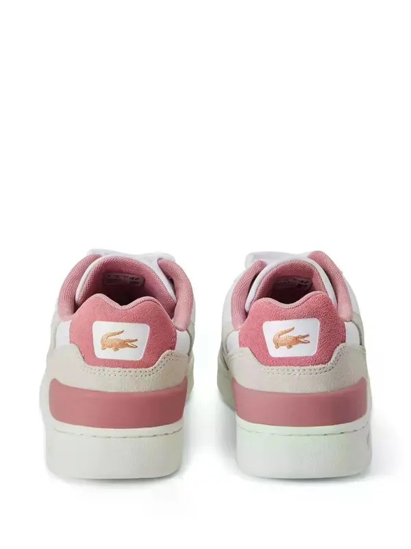 Lacoste Logo-appliqué Panelled Sneakers