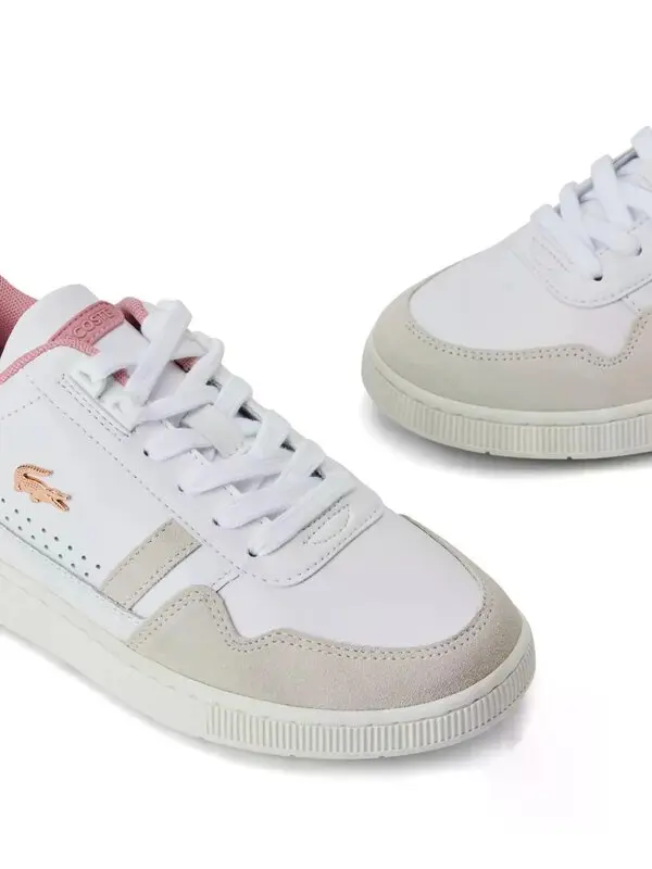 Lacoste Logo-appliqué Panelled Sneakers