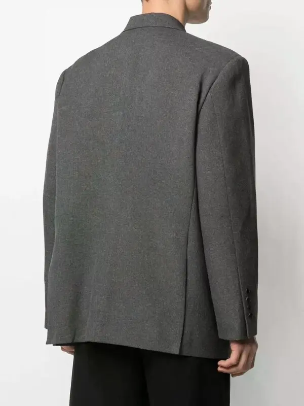 We11Done Notched-lapels Single-breasted Blazer