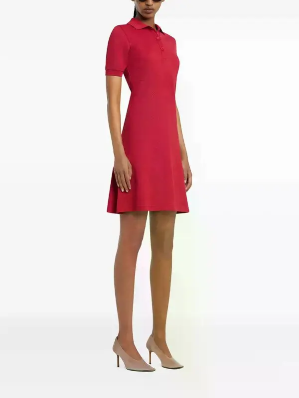 COURREGES Polo-collar Mini Dress